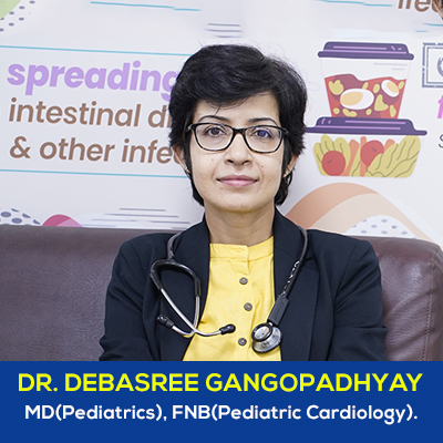 Pediatric Cardiologist in India | Dr. Debasree Gangopadhyay - Child ...